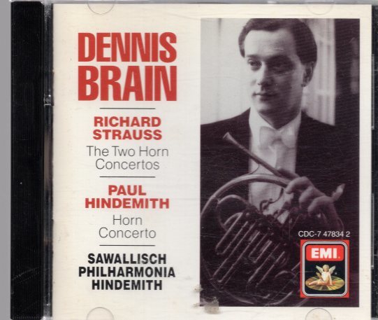 Yahoo!オークション - a023 R.シュトラウス 協奏曲第1番／HINDEMITH