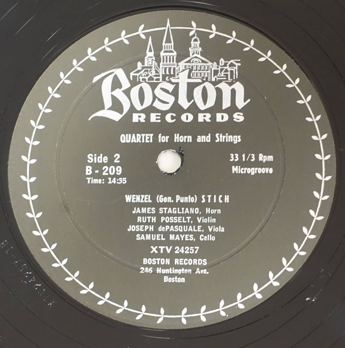 極美 米BOSTON B-209 ブラームス三重奏 グリュミオー(室内楽)｜売買されたオークション情報、yahooの商品情報をアーカイブ公開 - オークファン（aucfan.com）