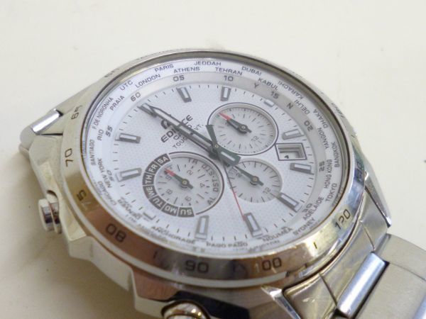 Yahoo!オークション - E518-N35-10 CASIO カシオ EDIFICE EQW-T610 マ...