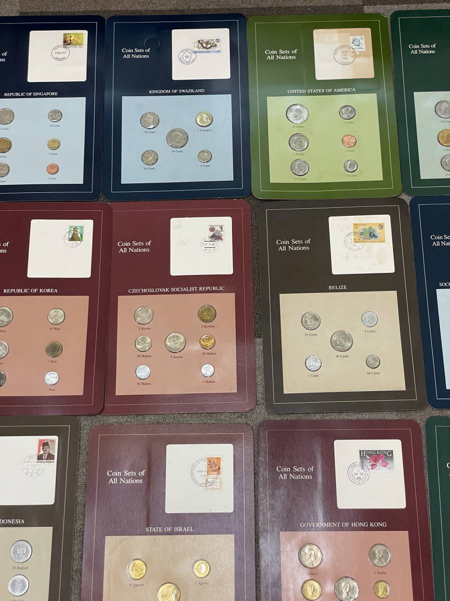 上9044 COIN SETS OF ALL NATIONS 35シート ケース入り VOLUME1(その他)｜売買されたオークション情報、yahooの商品情報をアーカイブ公開 ...