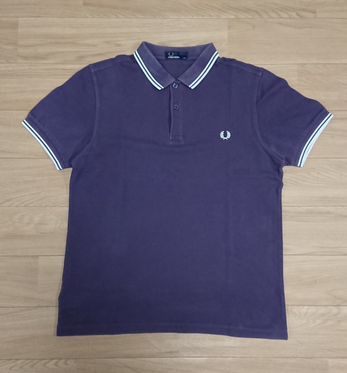Yahoo!オークション - FRED PERRY フレッドペリー ポロシャツ M3600 M ...