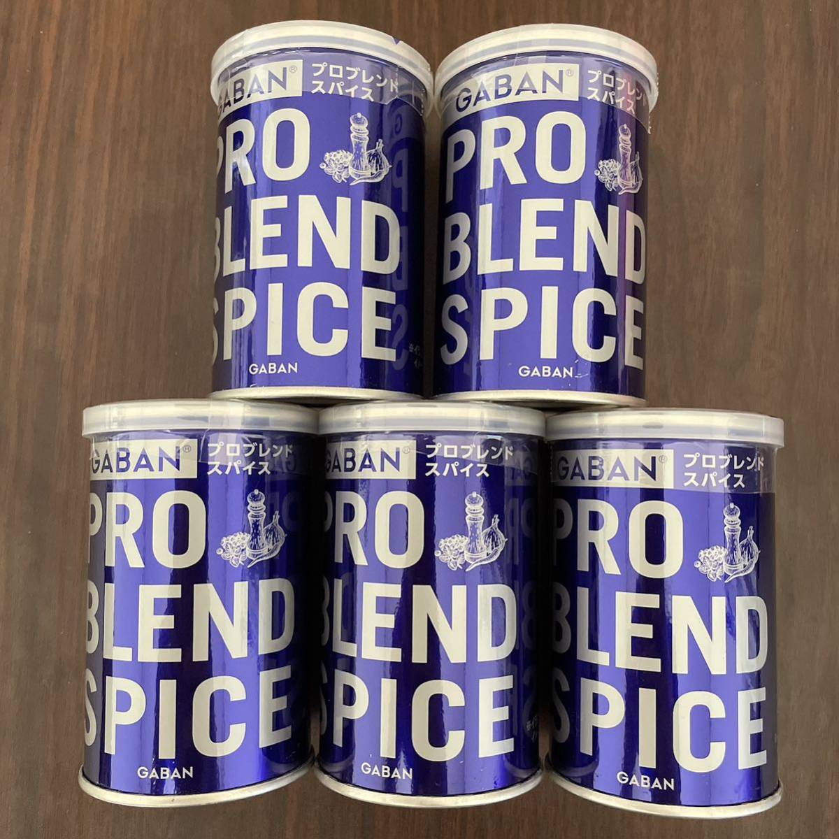 Yahoo!オークション - GABAN プロブレンドスパイス 60g 5本 ギャバン ...