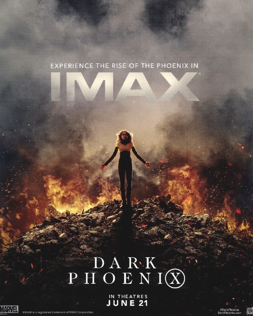 映画 X-MEN ダークフェニックス 最後の脅威 IMAX入場者特典 非売品 筒入り発送 定形外郵便発送330円 筒代込み 超レア(SF、ファンタジー)｜売買されたオークション情報、yahoo ...