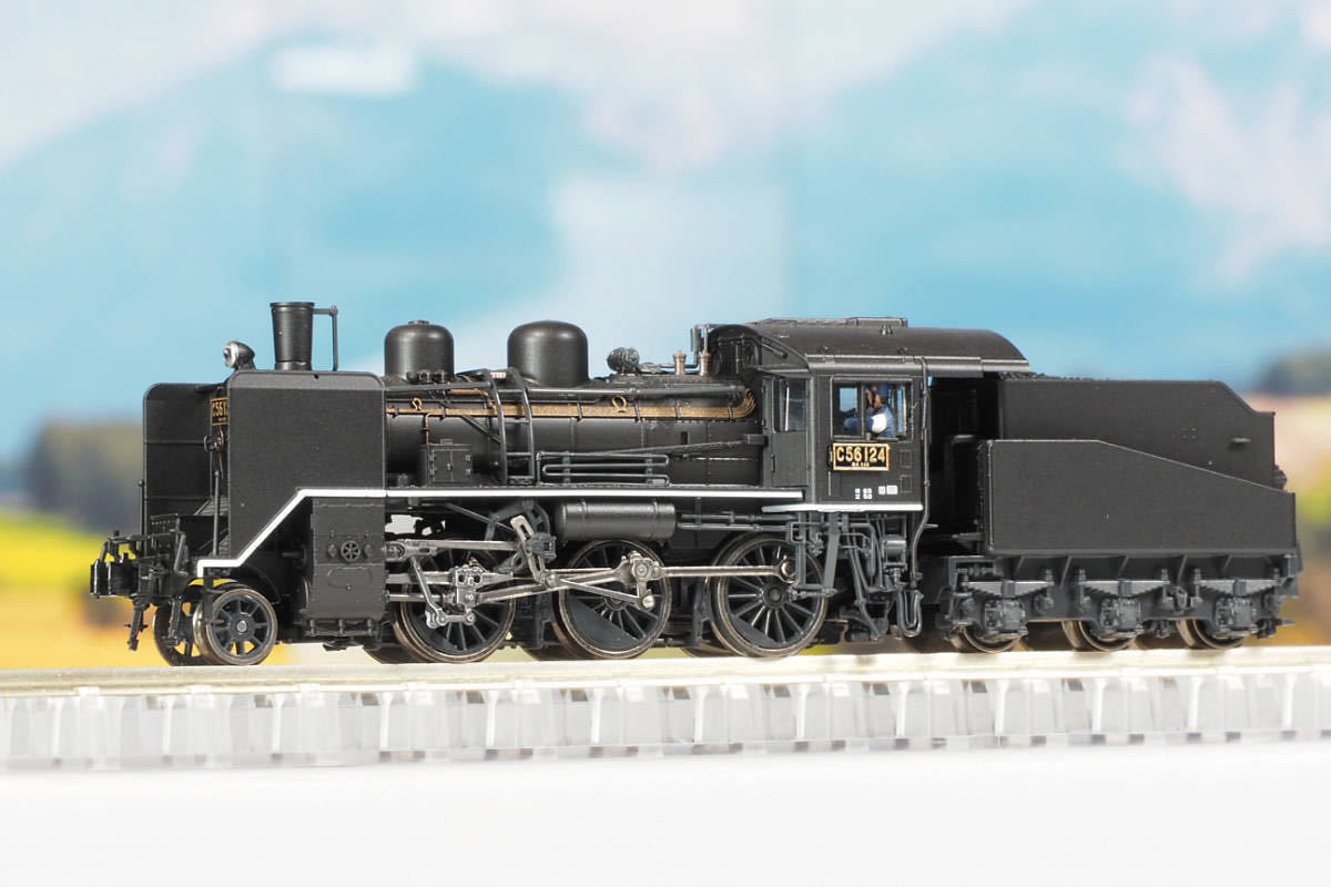 Yahoo!オークション - KATO 2020-1 C56 小海線 加工あり