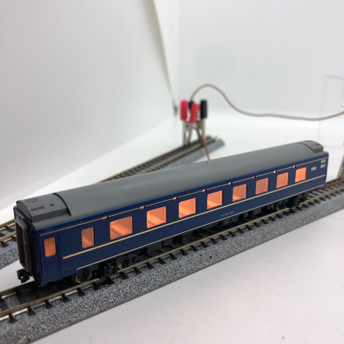 代購代標第一品牌－樂淘letao－オロネ25 502 KATO JR北海道 24系 25形 北斗星 バラシ 1円〜