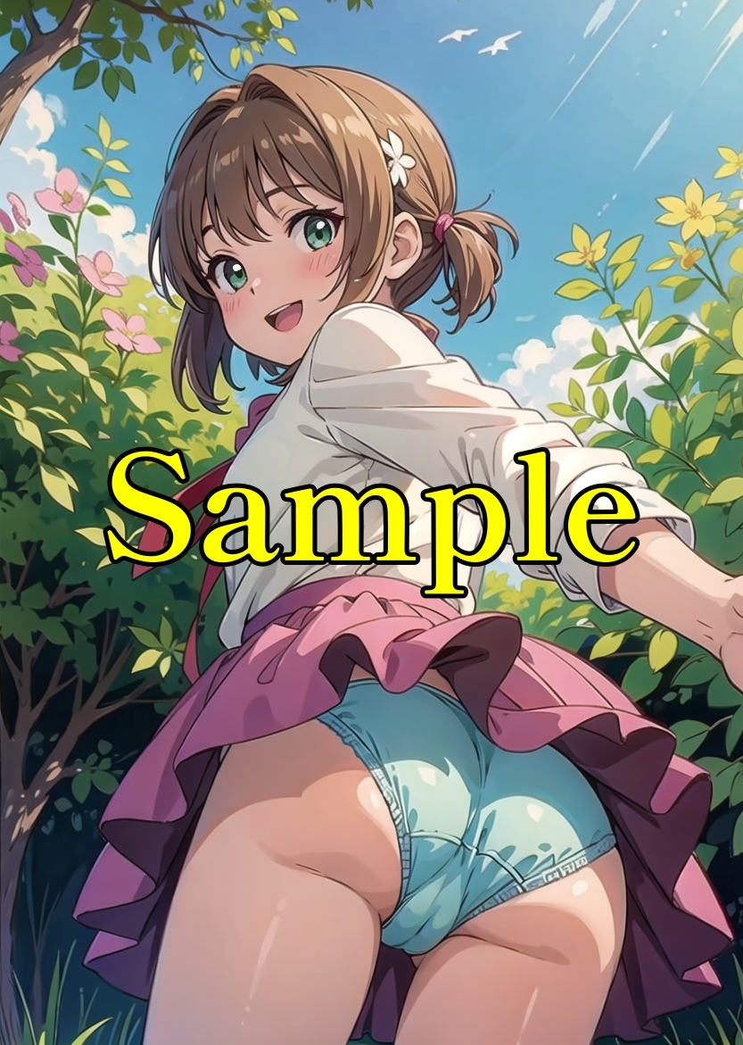 カードキャプターさくら 木之本桜4 同人ポスター A4サイズ高品質イラストアート アニメ Anime マンガ 美少女