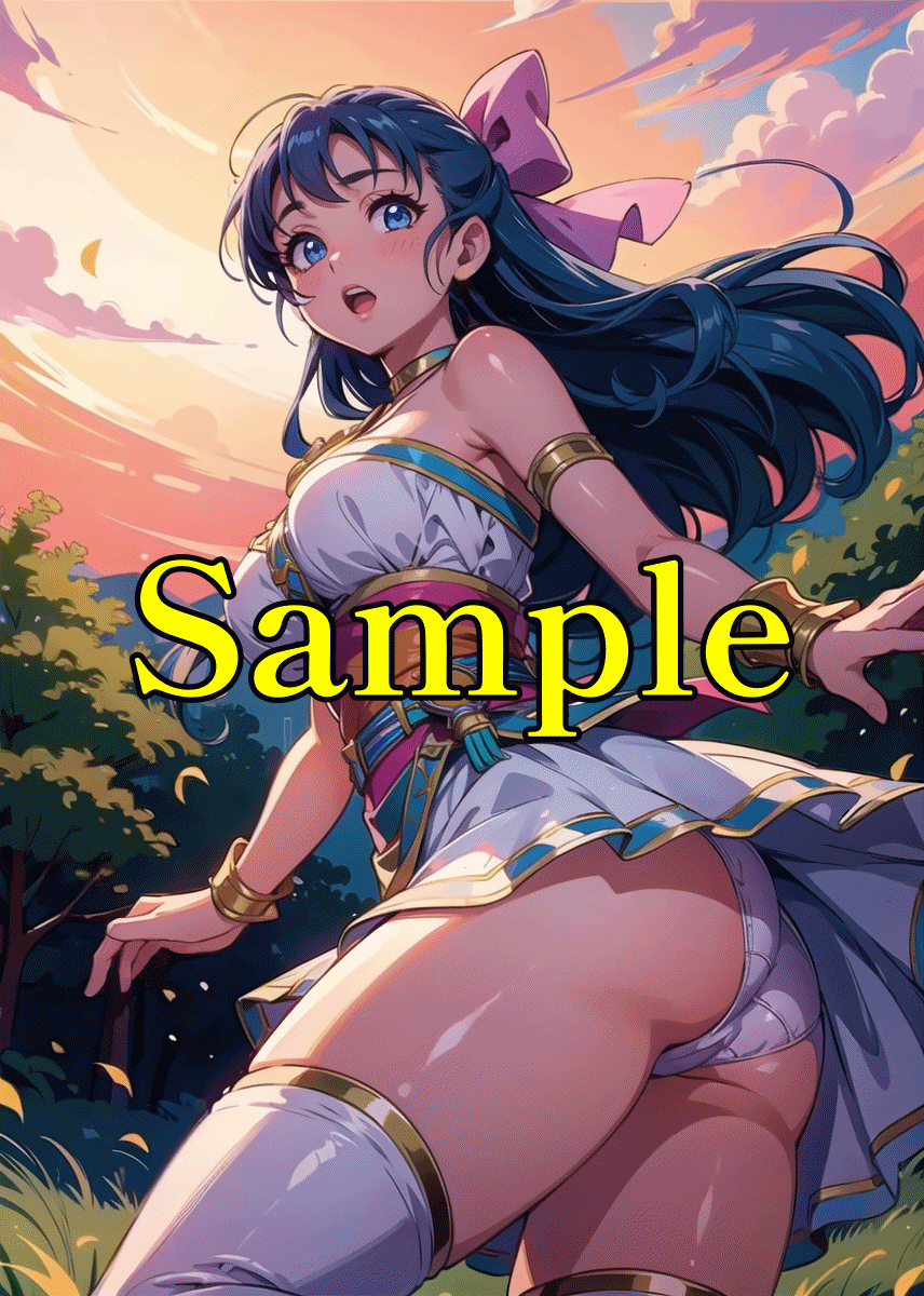 Yahoo!オークション - ドラゴンクエストⅤ DQ5 フローラ2 同人ポスター...