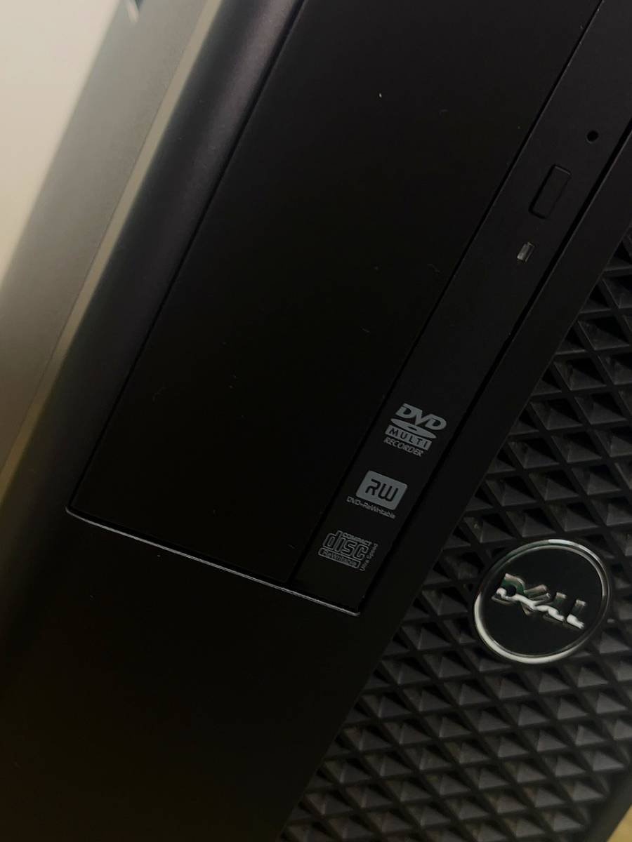 Yahoo!オークション - Dell Precision Tower 7810 16GB D01T CPU M4000...