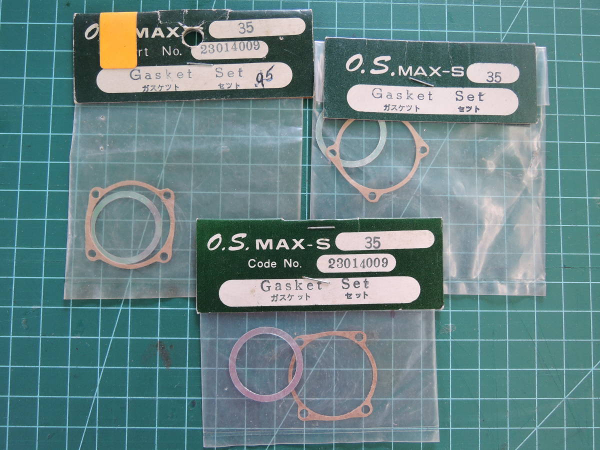Yahoo!オークション - Uコン OS S35 ヘッドガスケット 3式 絶版