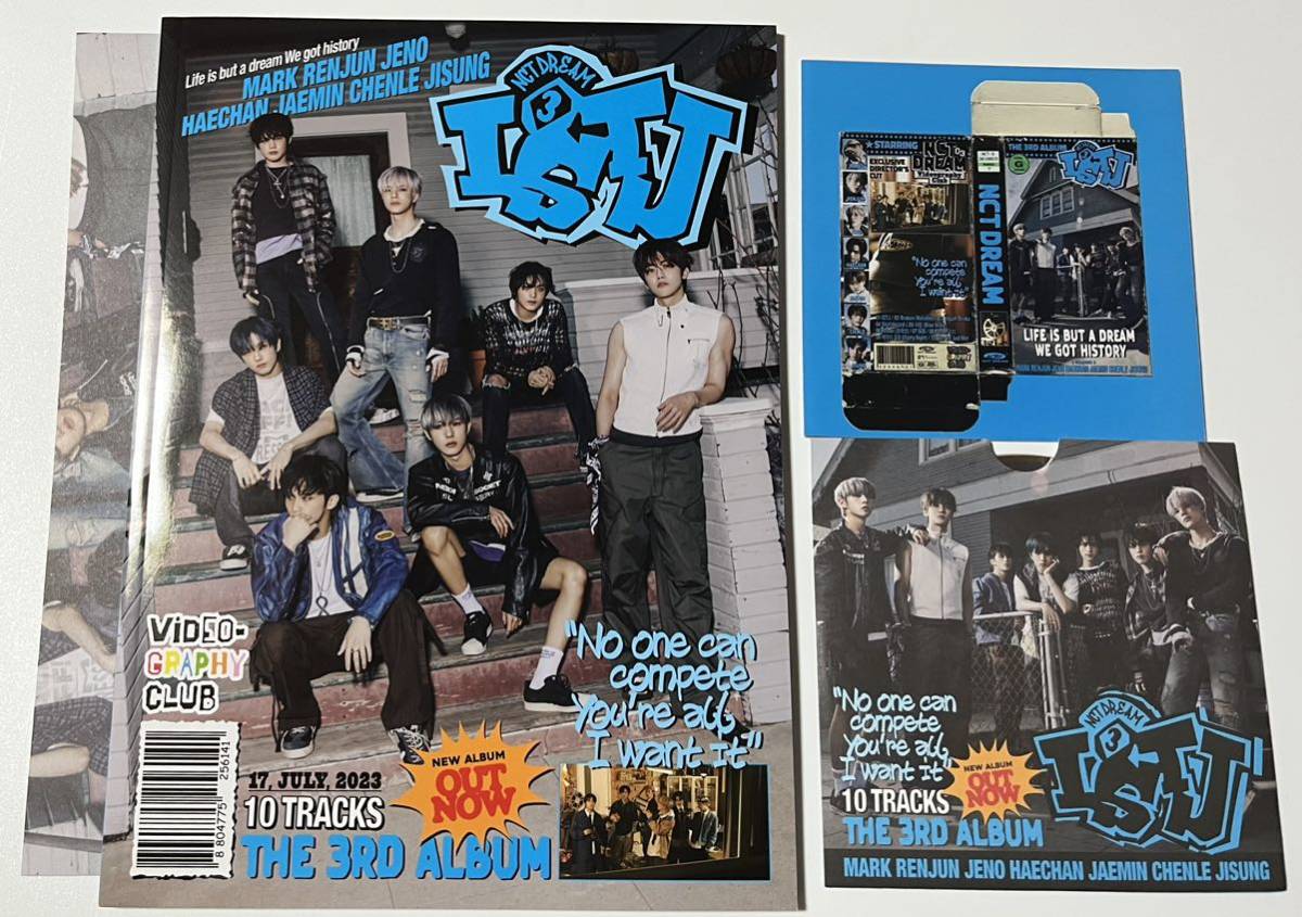 Yahoo!オークション - NCT DREAM ISTJ 3rdアルバム ドリム photobook E...