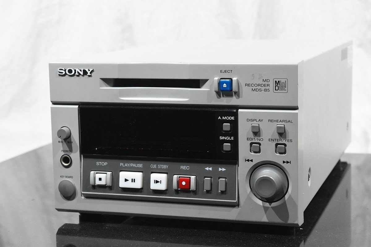 Yahoo!オークション - SONY ソニー MDデッキ MDS-B5