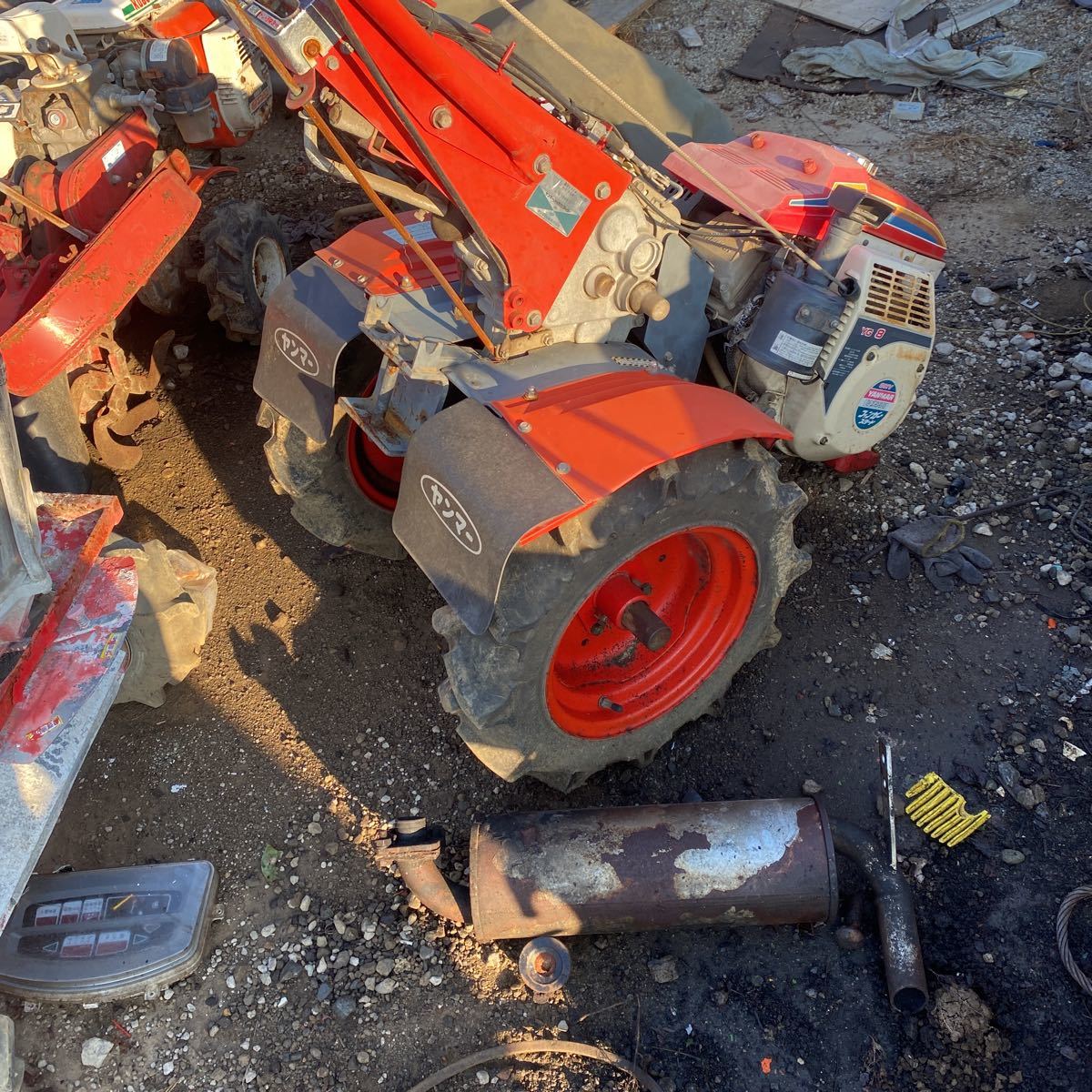 Yahoo!オークション - ヤンマー8馬力農用トラクターYG8エンジン