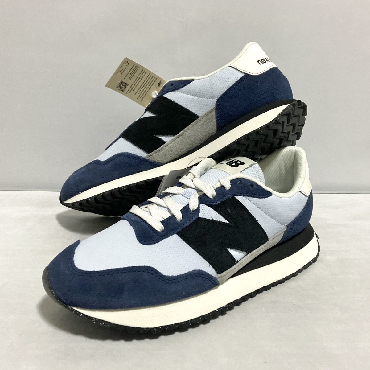 Yahoo!オークション - 送料無料 new balance MS237 27cm