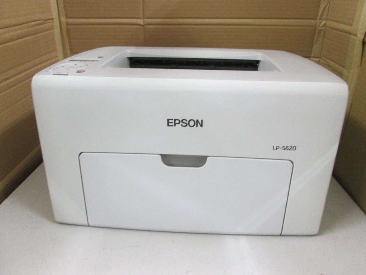 Yahoo!オークション - 中古カラーレーザープリンタ【EPSON LP-S620】...