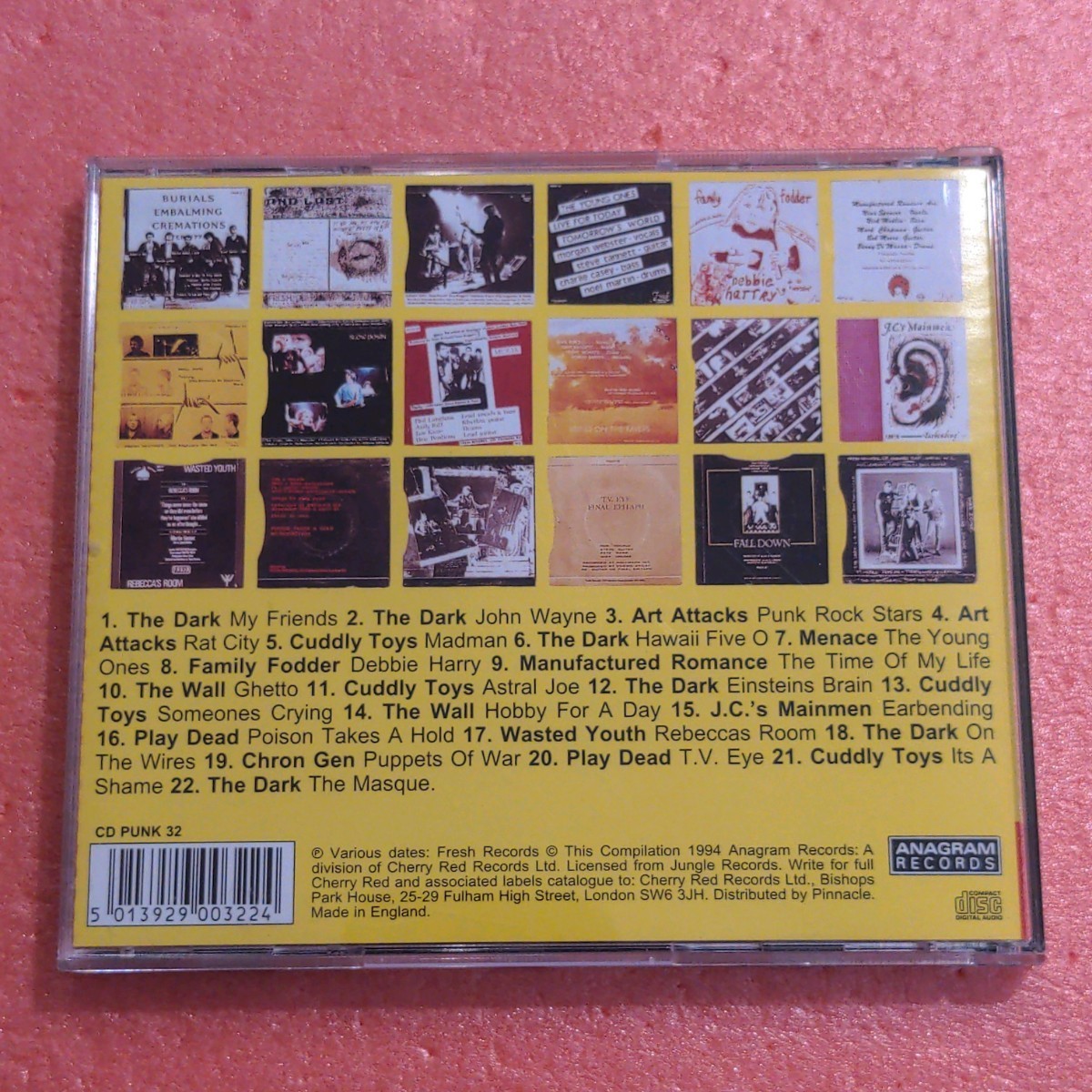 Yahoo!オークション - CD V.A. Fresh Records The Punk Singles Collec...