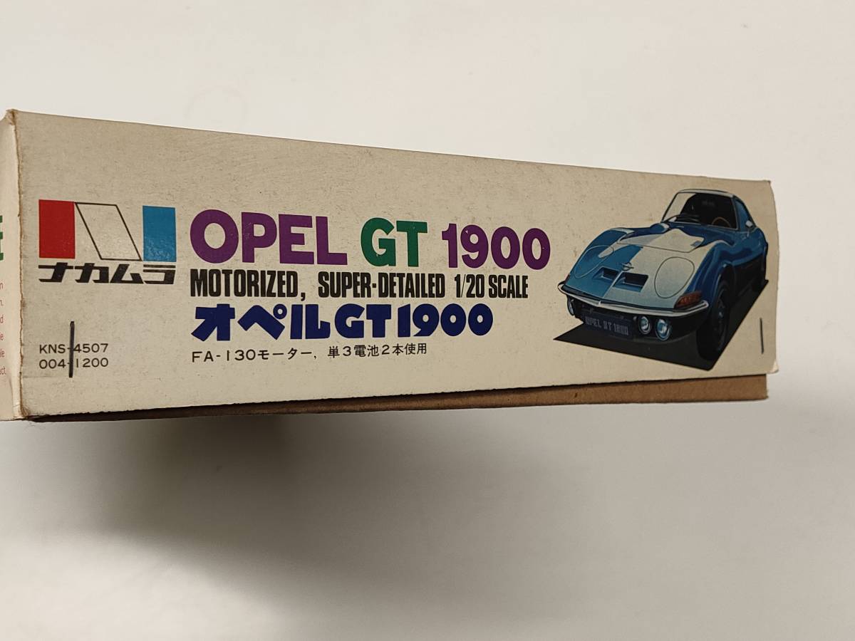 Yahoo!オークション - ナカムラ オペル OPEL GT1900 KNS-4507 004-1200...