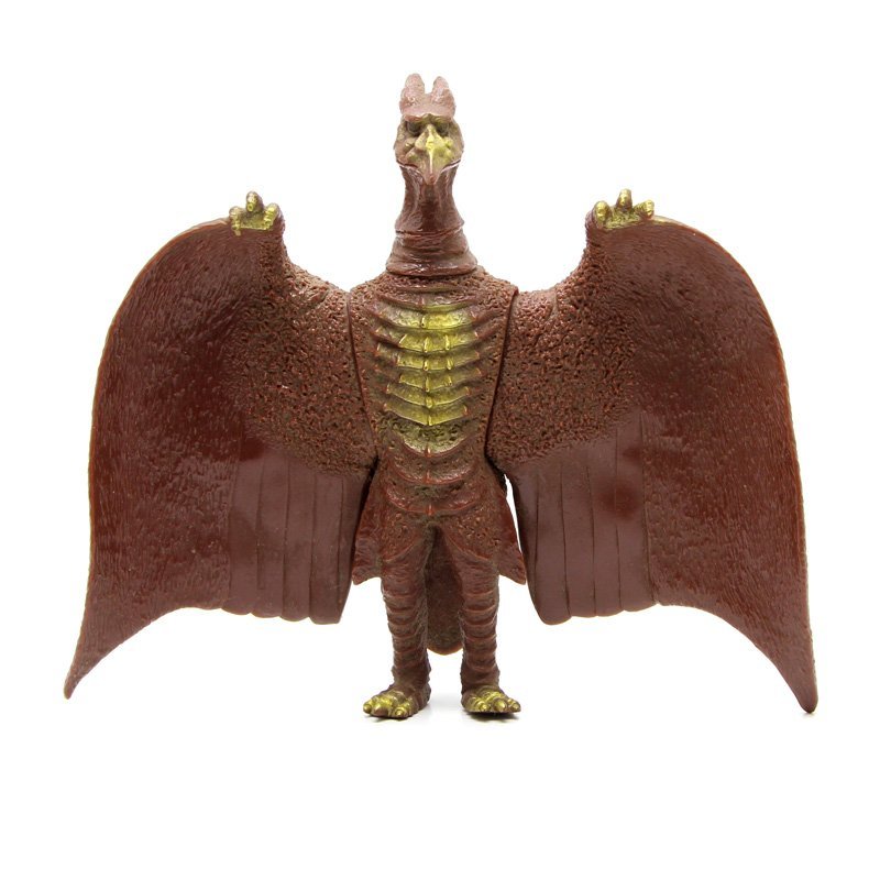 Yahoo!オークション - バンダイ ソフビ ラドン 約 H17.5cm ブラウン ゴ...
