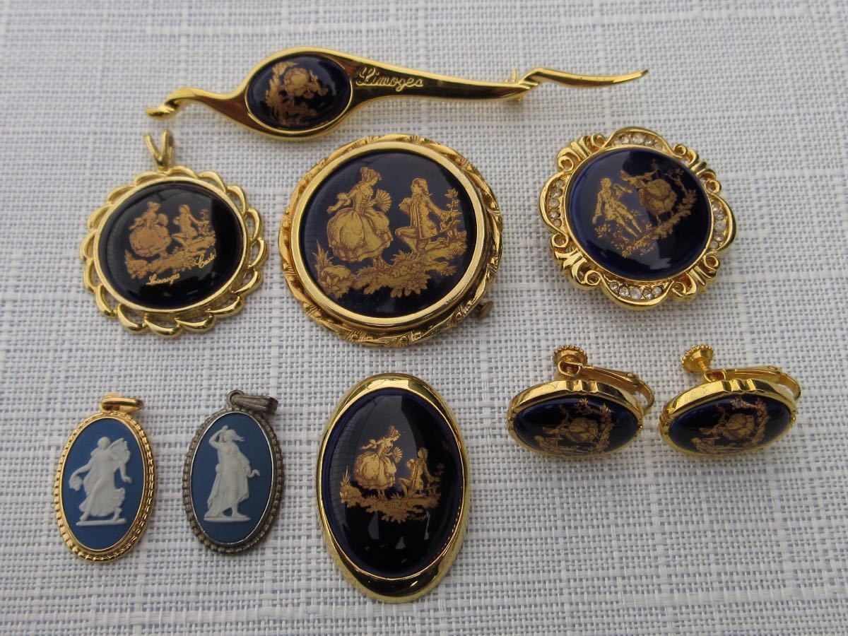 Yahoo!オークション - y85 Limoges リモージュ WEDGWOOD ウェッジウッ...