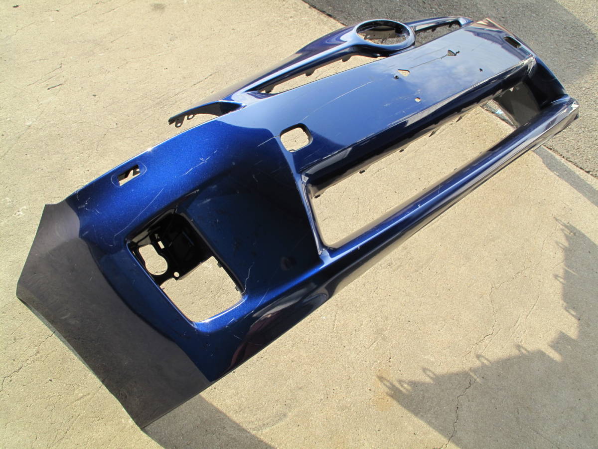 Yahoo!オークション - P ZVW30 プリウス 純正 フロントバンパー 52119-...