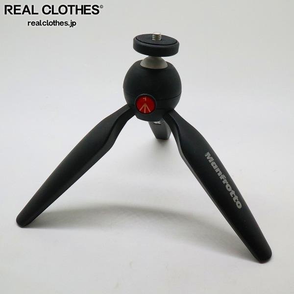 代購代標第一品牌-樂淘letao-manfrotto マンフロット Mtpixi B ブラック ミニ三脚 カメラ 三脚 000