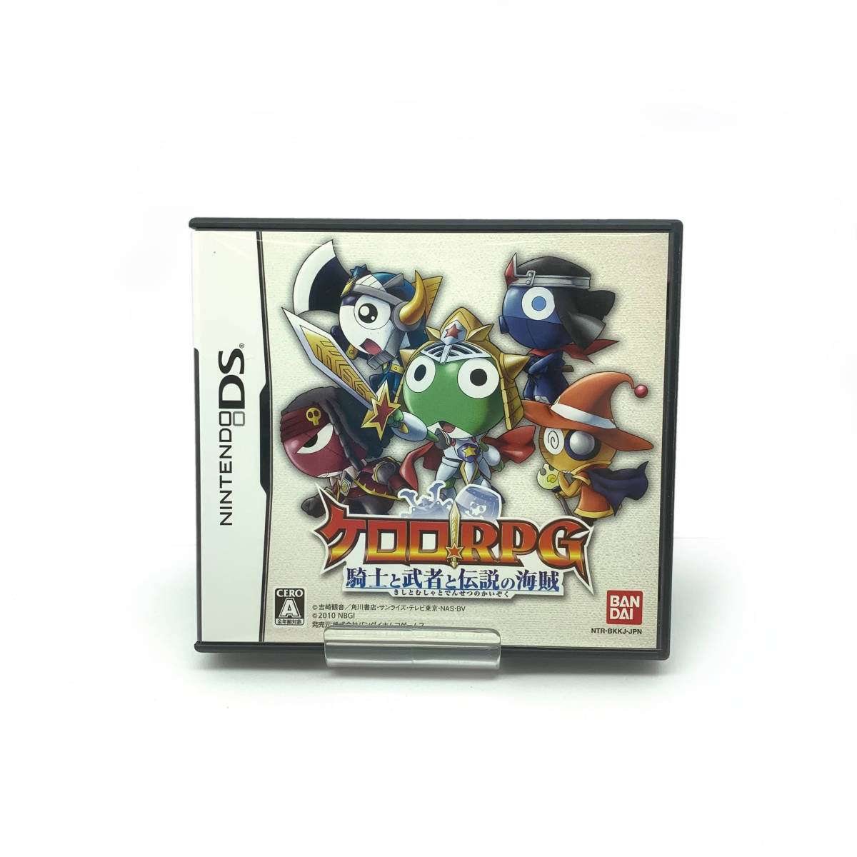 Yahoo!オークション - tu045 任天堂 ニンテンドー DS ソフト ケロロRPG...