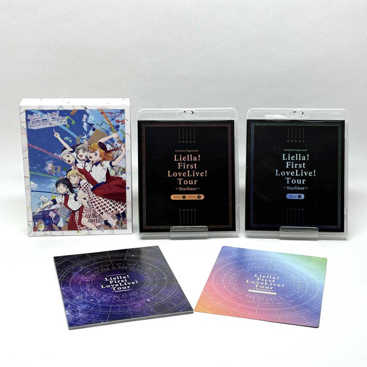 Yahoo!オークション - tu021 Blu-ray ラブライブ スーパースター Liell...