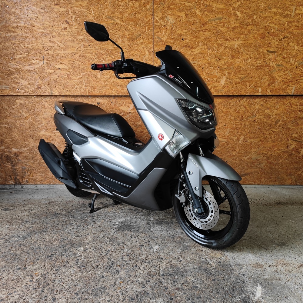Yahoo!オークション - N MAX 155 cc SG50J 18 000㎞ 距離浅め