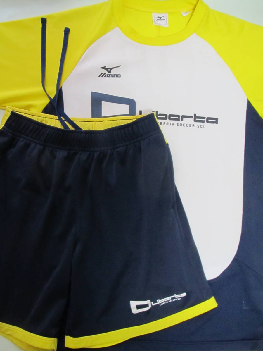 Yahooオークション 41 中古 Mizuno ミズノ Liberta リベルタ サッカ