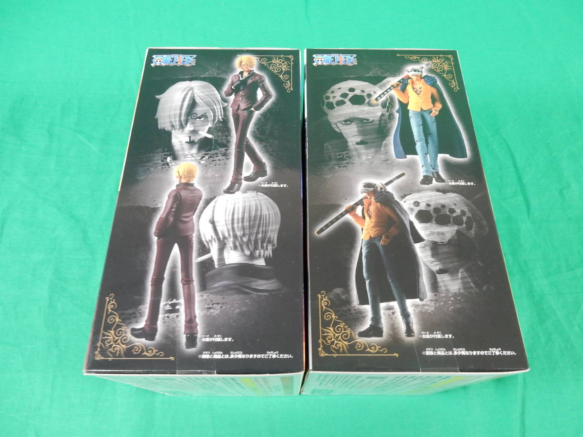 Yahoo!オークション - 09/A513 フィギュア 2種セット ワンピース THE出...