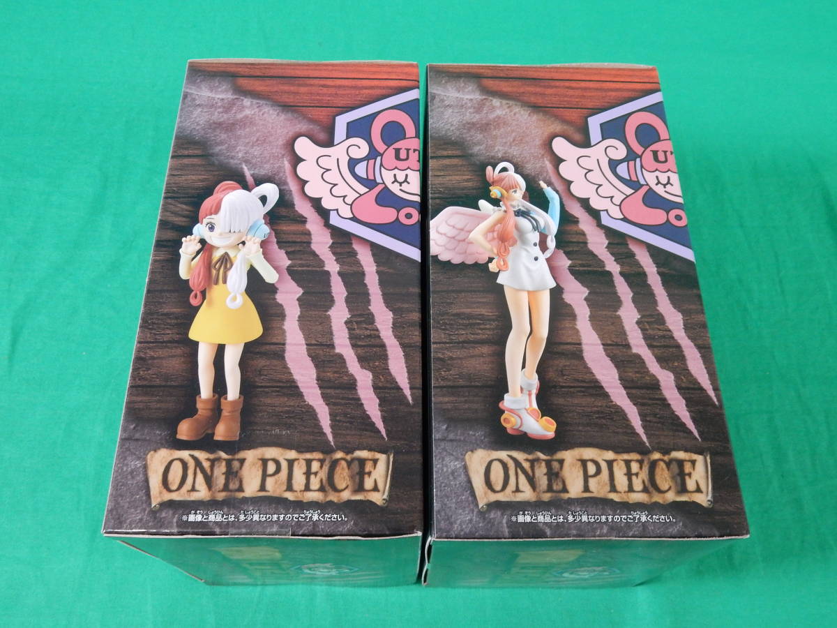 Yahoo!オークション - 09/A624 フィギュア 2種セット ONE PIECE FILM R...