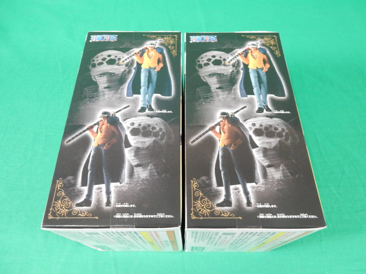 Yahoo!オークション - 09/A021 フィギュア 2個セット ワンピース THE出...