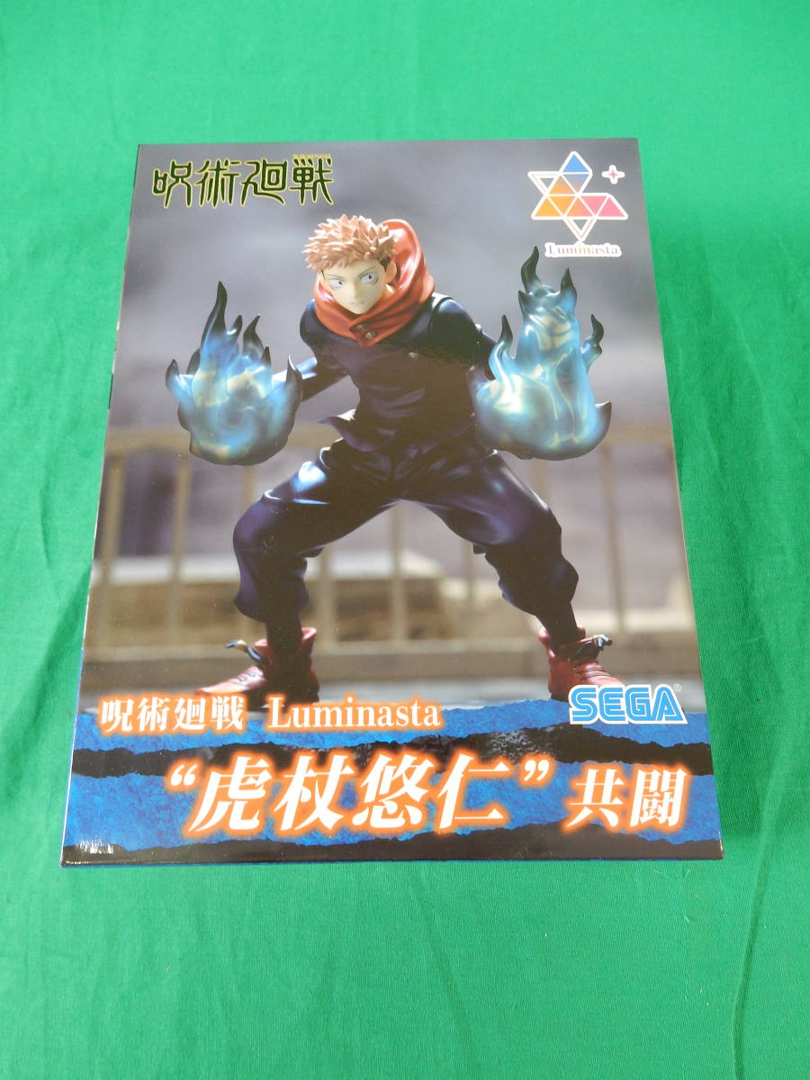 Yahoo!オークション - 06/A801 呪術廻戦 Luminasta 虎杖悠仁 共闘 バン...