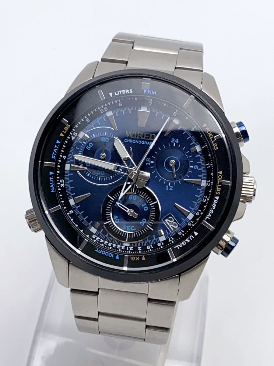 T703 美品 SEIKO セイコー WIRED ワイアード QZ VK68-KX20 T703 美品 SEIKO セイコー WIRED ワイアード QZ VK68-KX20