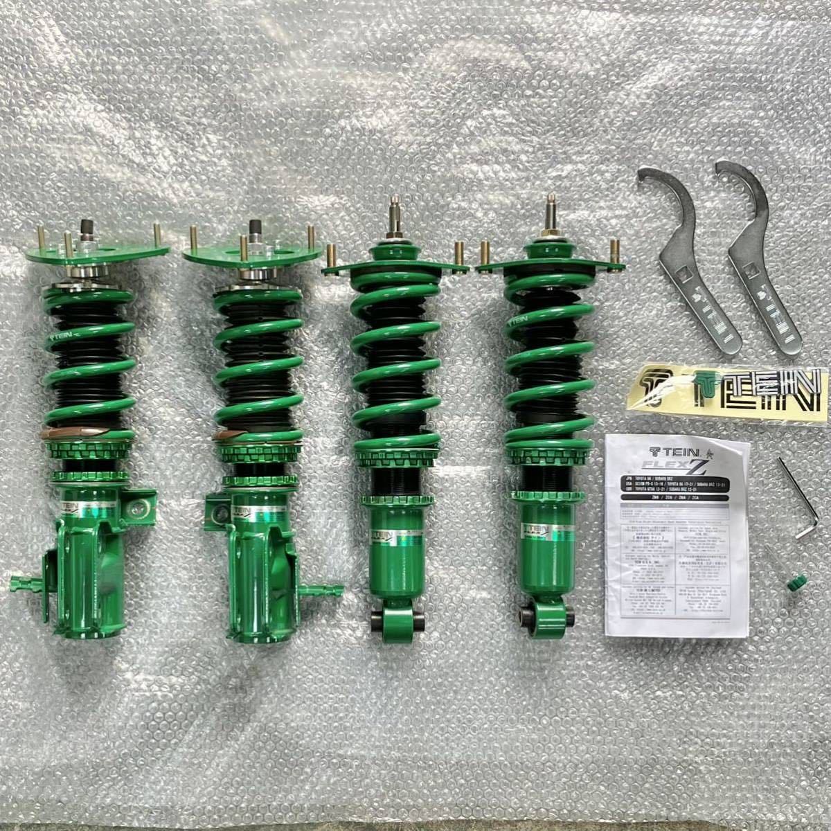 Yahoo!オークション - 低走行 現行モデル TEIN テイン 86 BRZ ZN6 ZC6...