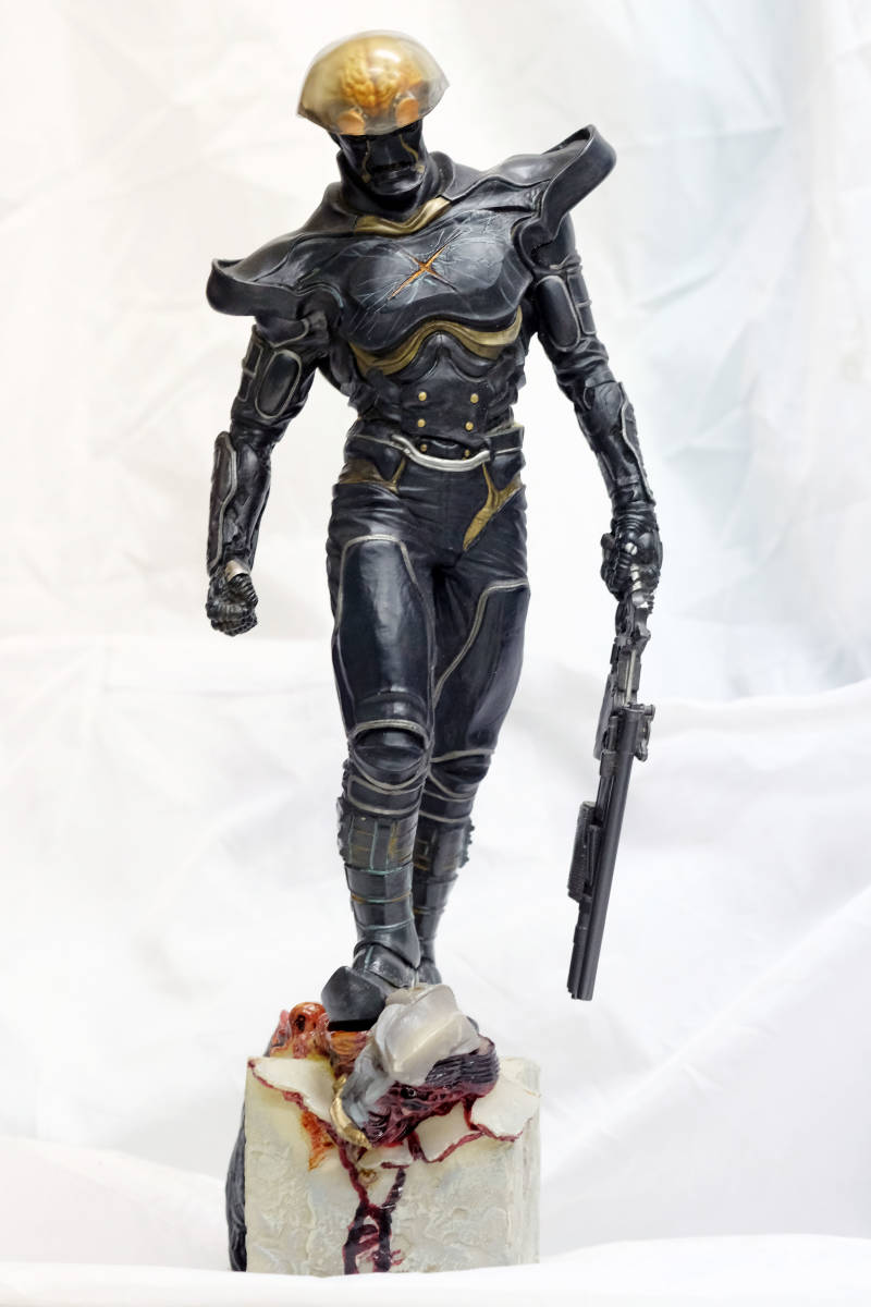 Yahoo!オークション - 人造人間 ハカイダー 1/6 スタチュー 竹谷 Yahoo!オークション - 人造人間 ハカイダー 1/6 スタチュー 竹谷