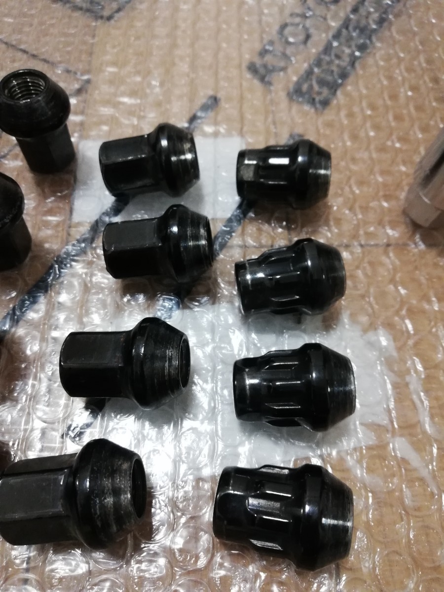 代購代標第一品牌－樂淘letao－RAYS ホイールナット 17HEX ロックナットセット M12×P1.5 5穴用