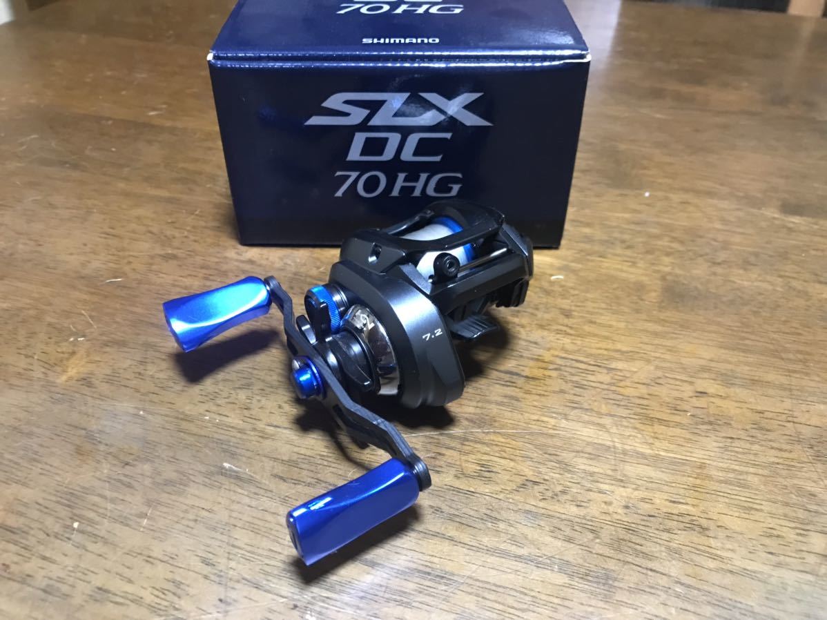 Yahoo!オークション - シマノSLX DC 70HG