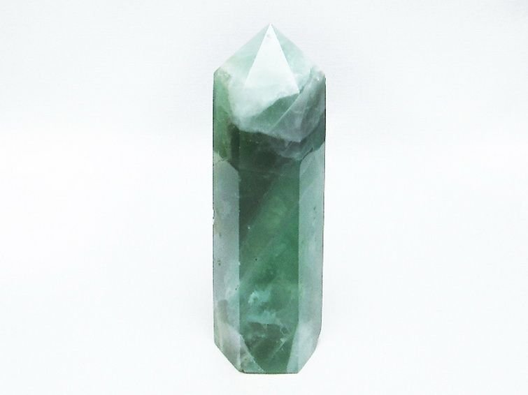 Yahoo!オークション - 誠安 極品天然AAAフローライト六角柱[T594-1989]