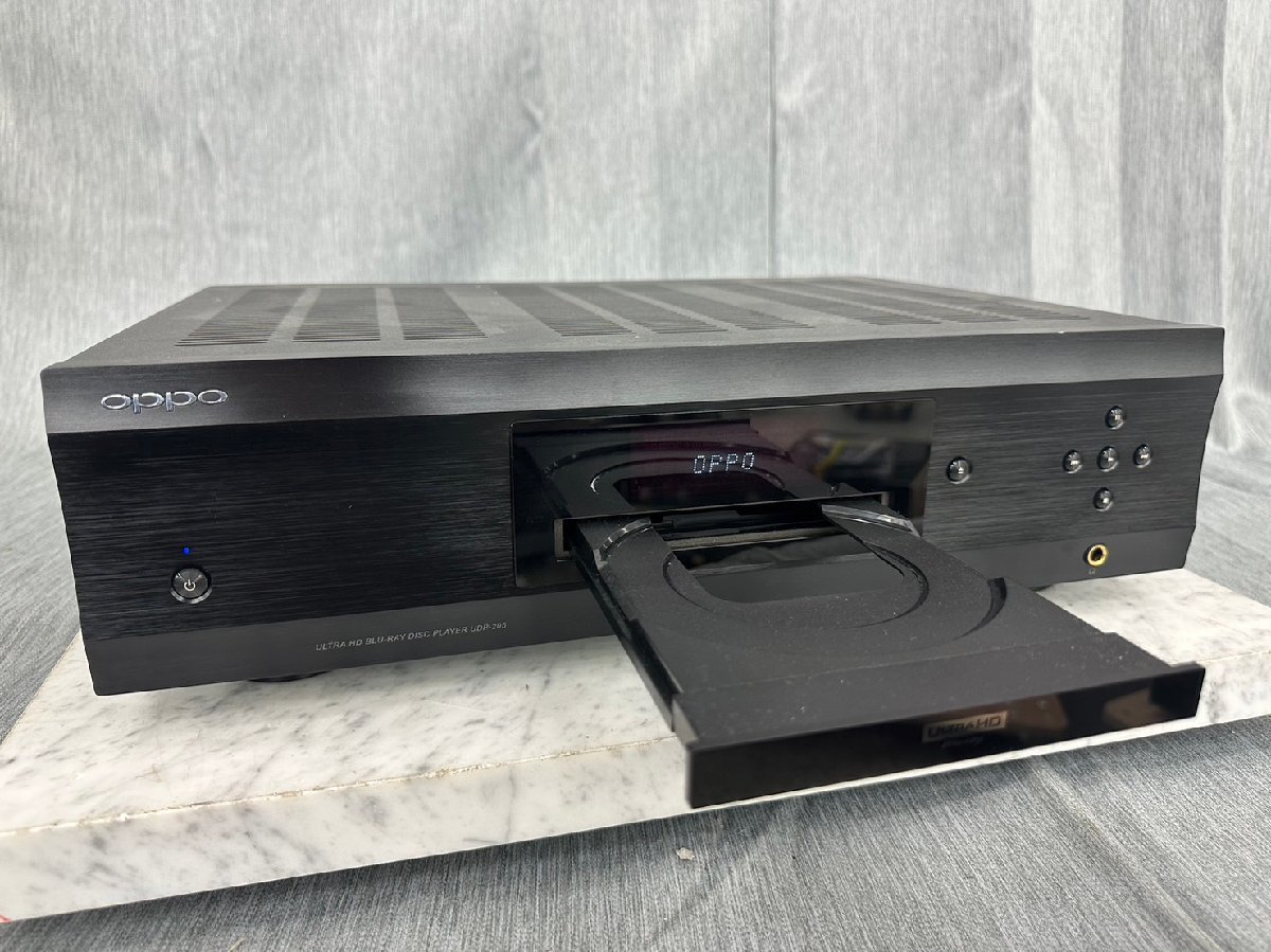T542 Oppo オッポ Udp 205 ブルーレイディスクプレーヤー その他 |売買されたオークション情報、yahooの商品情報を