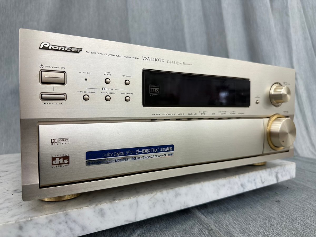 Yahoo!オークション - t1106 ジャンク Pioneer VSA-D10TX パイオニア ...