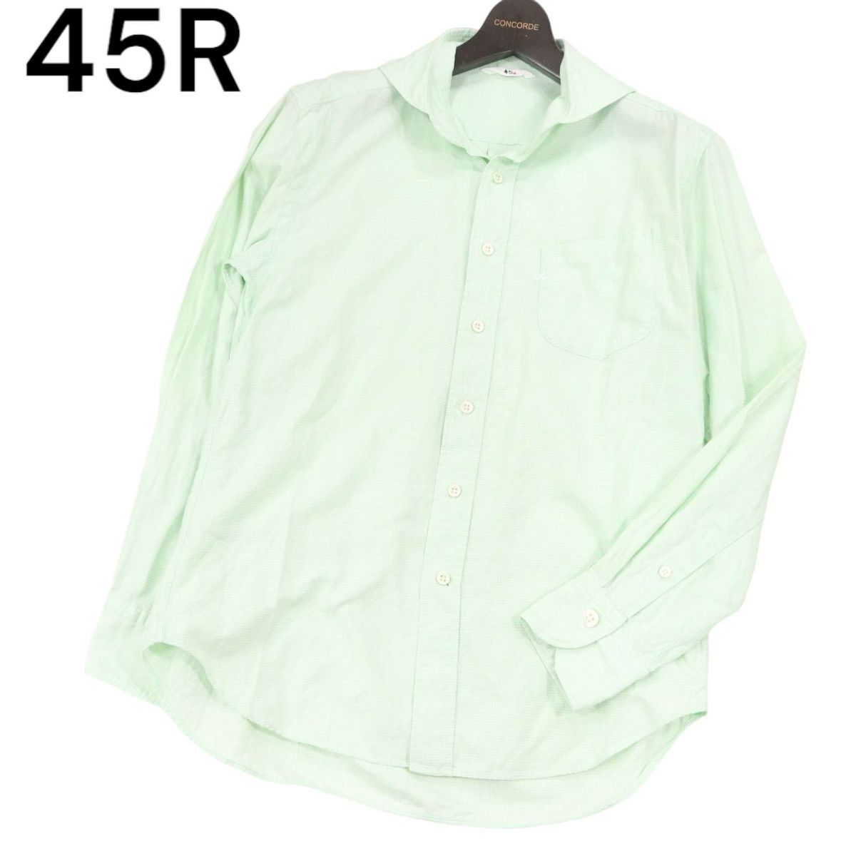 Yahoo!オークション - 45R 45rpm フォーティーファイブ 通年 長袖 コッ...