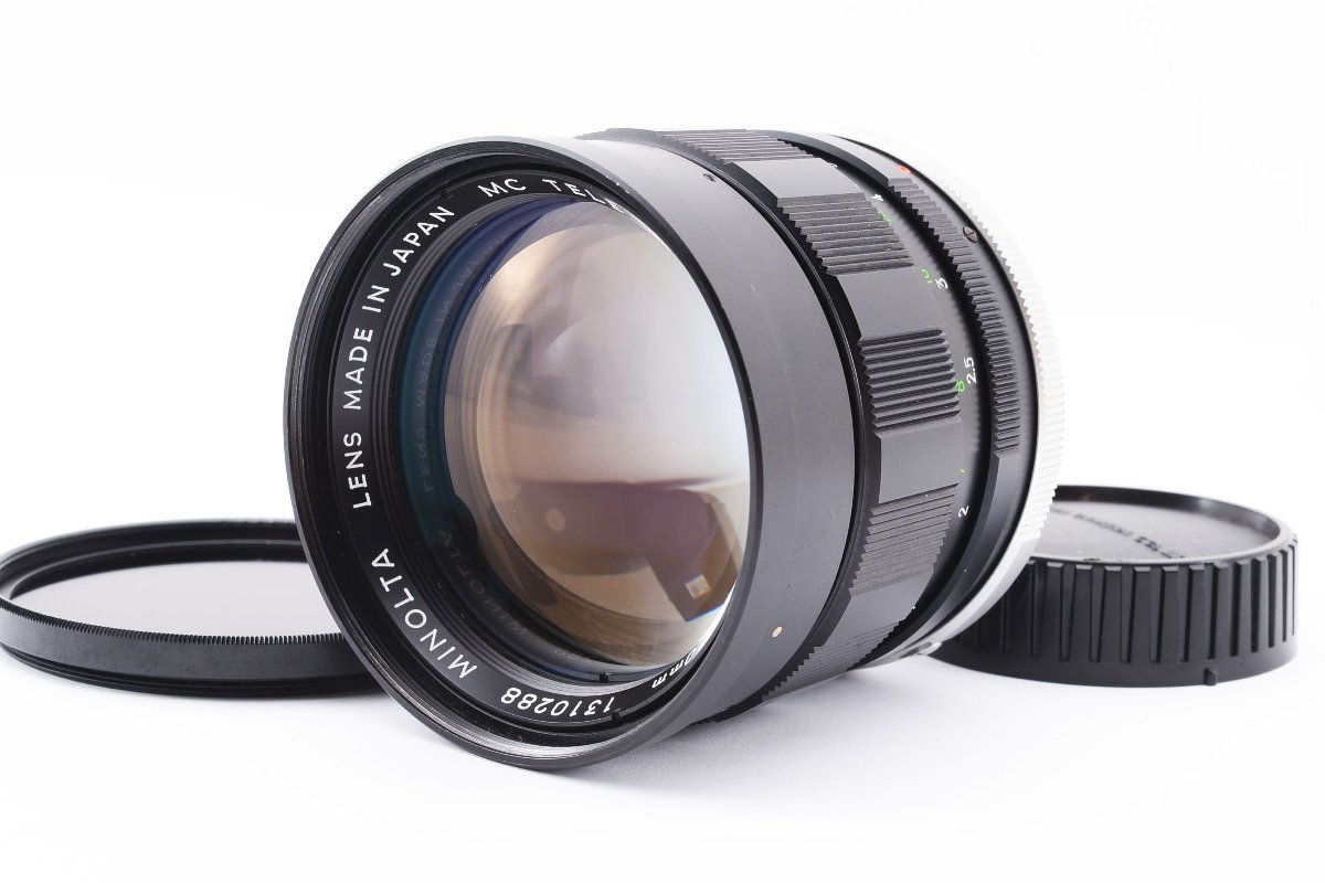 Yahoo!オークション - 【レア良品】ミノルタ Minolta MC Tele Rokkor P...