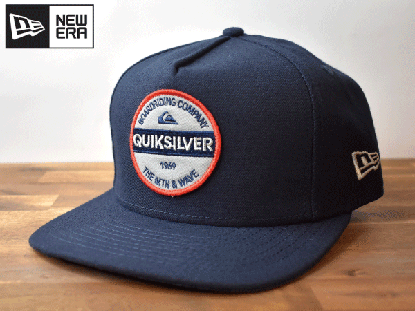品 NEW ERA ニューエラ × QUIKSILVER クイックシルバー サーフィン スケボー 9 FIFTY フリーサイズ キャップ 帽子 H240(ニューエラ)｜売買されたオークション ...