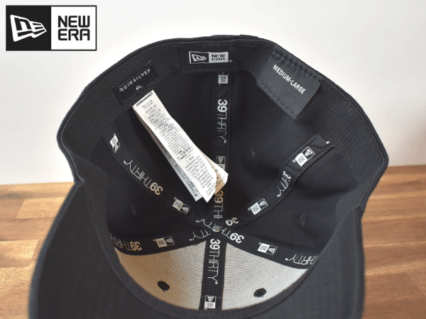 品 NEW ERA ニューエラ × QUIKSILVER クイックシルバー サーフィン スケボー 39 THIRTY M-L キャップ 帽子 W617(帽子、キャップ)｜売買されたオークション ...