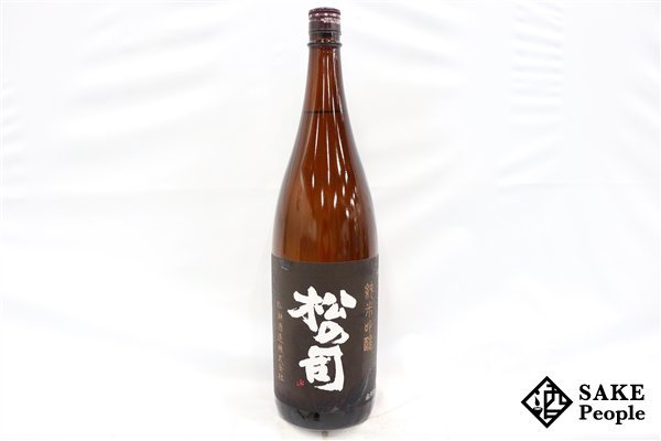 1円 松の司 純米吟醸 2022 R4BY 1800ml 15度 2023.08 松瀬酒造 滋賀県(近畿)｜売買されたオークション情報、yahooの商品情報をアーカイブ公開 - オークファン ...