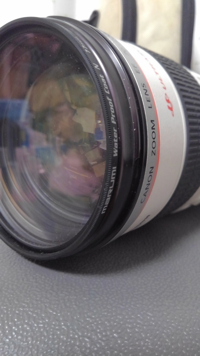 代購代標第一品牌－樂淘letao－美品 Canon 望遠ズームレンズ EF 70-200mm F2.8L IS USM レンズソフトケース付 キヤノン キャノン オートフォーカス 一眼レフ