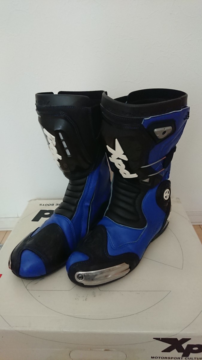 Yahoo!オークション - XPD XP-7 レーシングブーツ EU42 JP26.5 訳有り