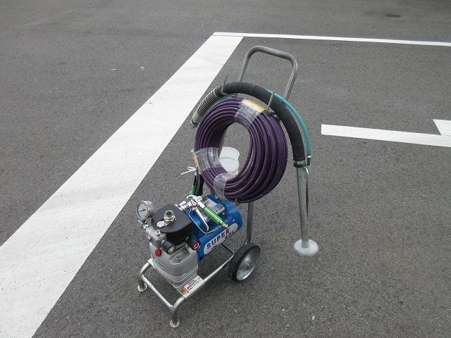 Yahoo!オークション - 6913 精和産業 エアレス 塗装機 スーパー60L