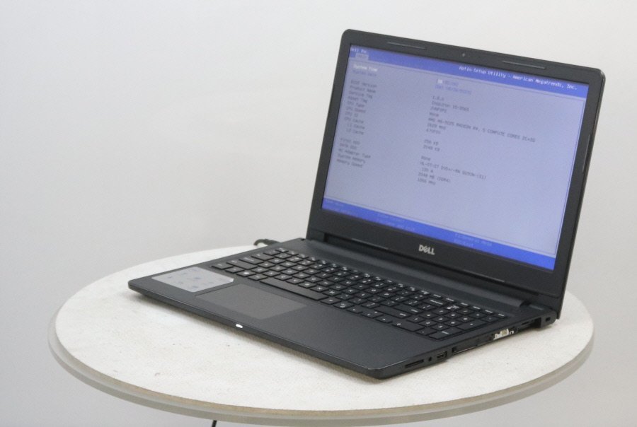 DELL Inspiron 15-3565 - AMD A6-9225 RADEON R4 5 COMPUTE CORES 2C+3G 2 ...
