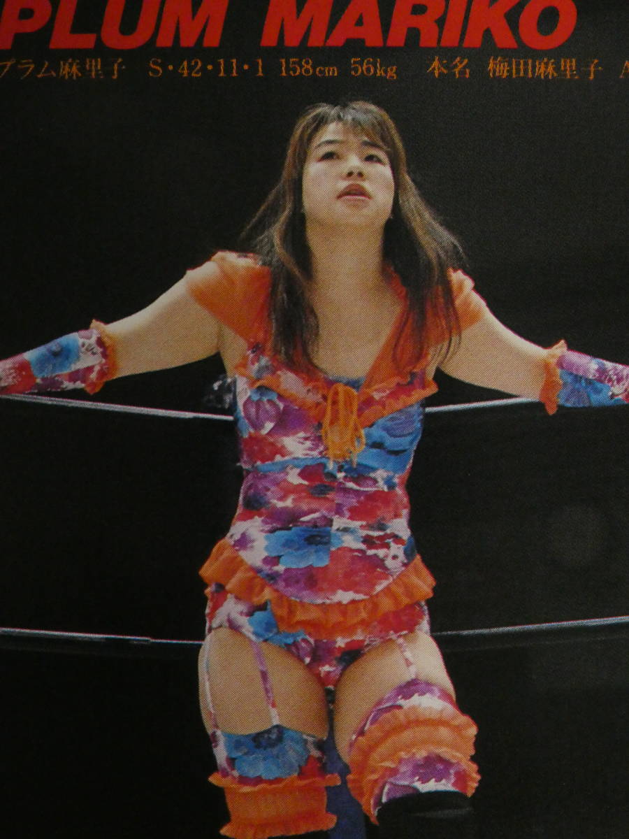 Yahoo!オークション - JWP女子プロレス・パンフレットVOL.6 キューティ...
